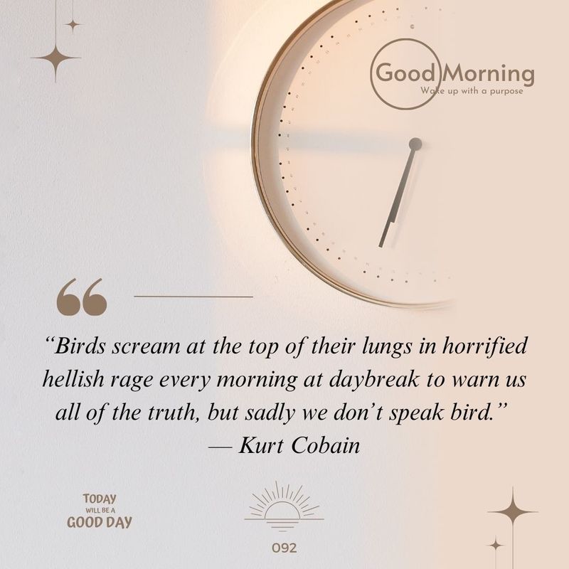 [Good Morning Quotes] ☀️ The selected quote for this morning is.... 📰📖 ...