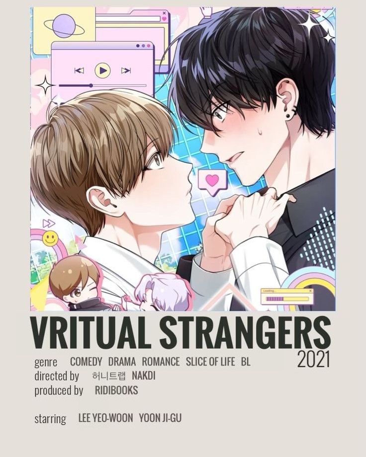 [ไดอารี่สาววาย] เรื่อง Virtual Strangers เล่าเรื่องของ ยุน จี-กู ที่ ...