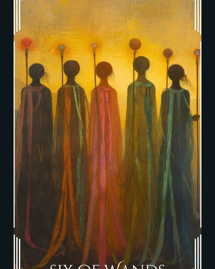 [Awera Aom Ratchanee] 🌻สรุป : Six of Wands🪐 🔮 Six of Wands — ชัยชนะที่รอคุณอยู่ เมื่อคุณ ...