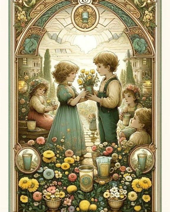 [Awera Aom Ratchanee] 🔮สรุป : Six of Cups — กลับไปหาความสุขในหัวใจ เพื่อสร้างพลังใหม่ให้ชีวิต ใน ...