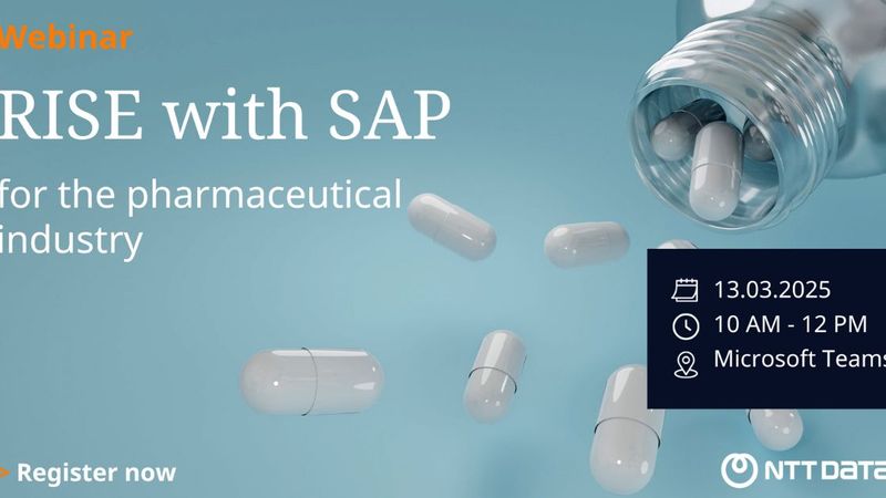 [TechTalkThai] “RISE with SAP” for the pharmaceutical industry ...