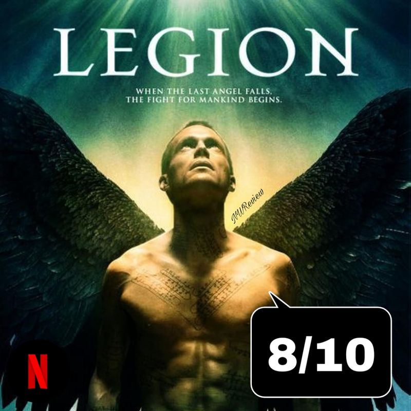 [NWReview] 🎥 Movie Weekend ขอแนะนำหนัง Legion ช่องทาง : Netflix