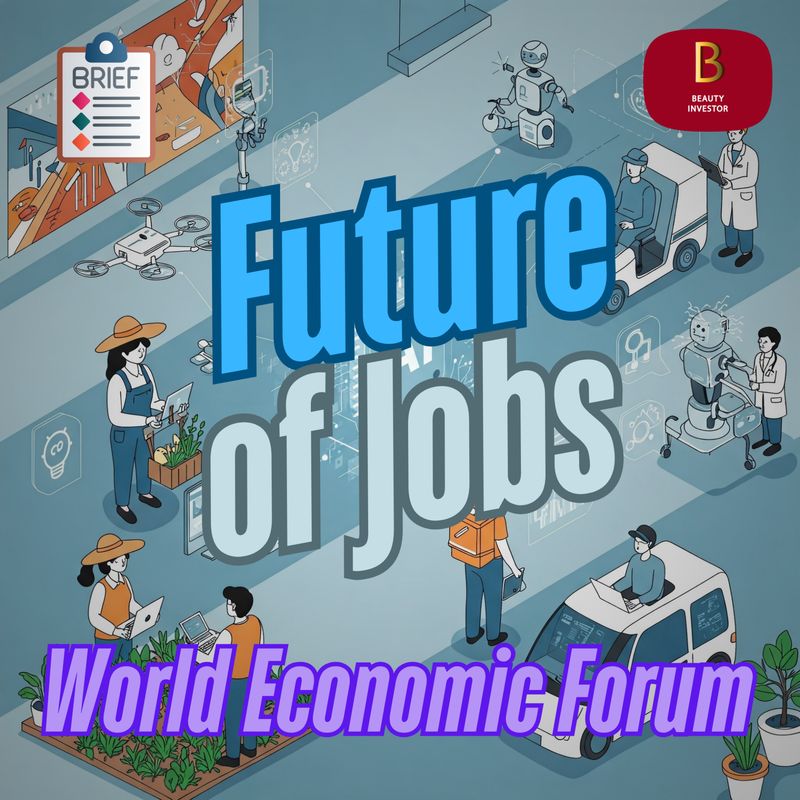 [BeautyInvestor] 👨‍💼 สรุปรายงาน Future of Jobs จาก WEF: 40% ของทักษะใน ...