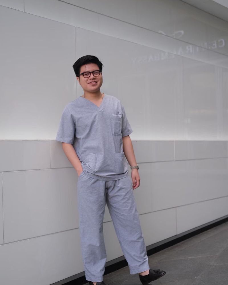 [Doctor_cuteboyth] - น้องหมอภีม 🏥 #หมอหล่อบอกต่อด้วย 👨🏻‍⚕️ #doctorcuteboy 💉💊 #ใครอยากป่วยยกมือ ...