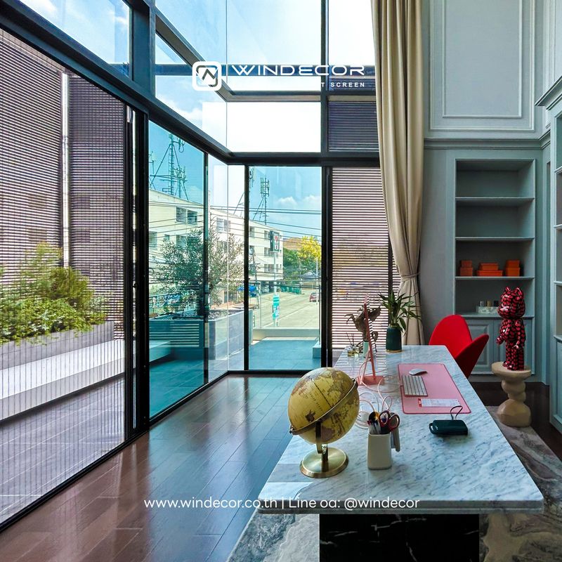 [เซลล์พิชญ์ x Windecor] "มุ้งจีบที่สมบูรณ์แบบ: การออกแบบไร้ที่ติที่ NANTAWAN Pool Villa พระราม9 ...