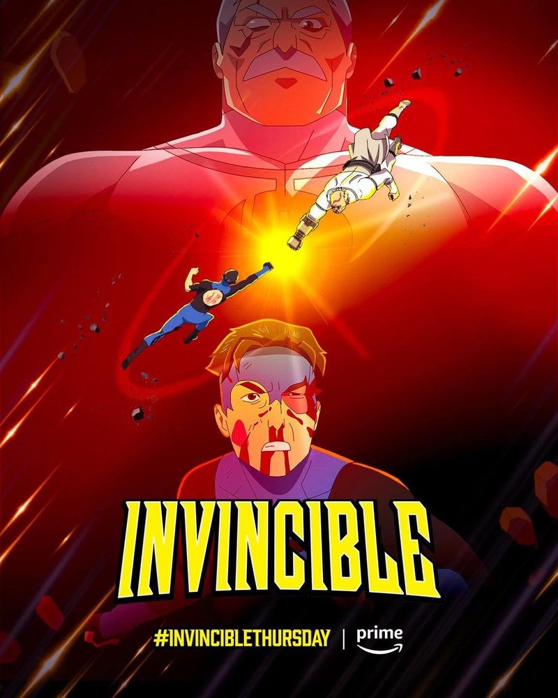 [Z1] Invincible ss3 A+ ซีซั่นที่ดีที่สุด จากทั้งหมด 3 ซีซั่นนะตอนนี้