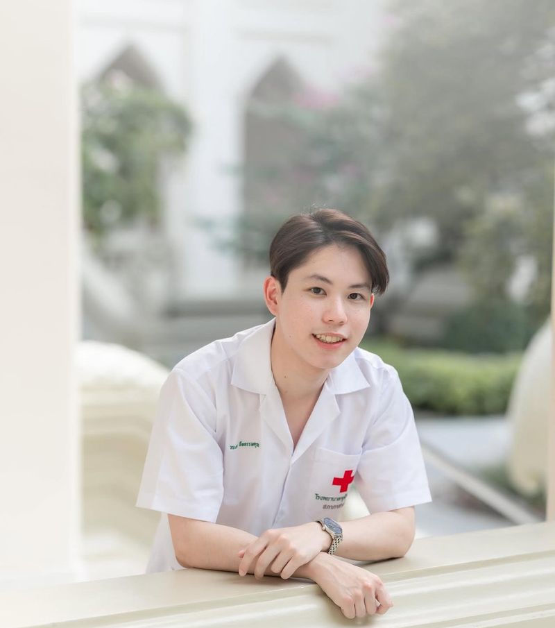 [Doctor_cuteboyth] - น้องหมอกอล์ฟ 🏥 #หมอหล่อบอกต่อด้วย 👨🏻‍⚕️ #doctorcuteboy 💉💊 #ใครอยากป่วยยกมือ ...