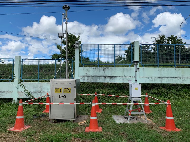 [sombat srina] สวทช. - กฟผ. จับมือใช้ “ระบบตรวจวัดและจำแนกแหล่งกำเนิด PM2.5” หาต้นตอฝุ่นจิ๋ว ...