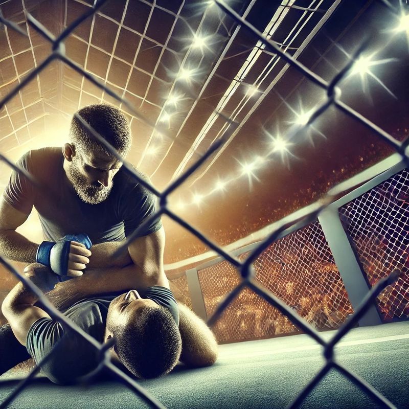 [รู้ไปทำไม] ทำไม MMA ต้องมีการต่อสู้บนพื้น MMA (Mixed Martial Arts ...