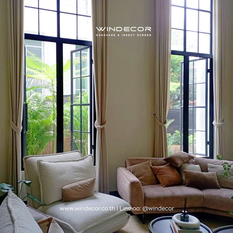 [เจ้าเนิฟ x Windecor] ออกแบบให้ลงตัวกับบานประตูและหน้าต่าง มุ้งแข็งแรง ...
