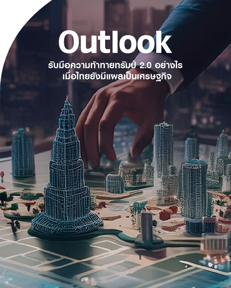 [SCB Thailand] SCB EIC OUTLOOK ไตรมาส 1 ปี 2568 เรื่อง รับมือความท้าทายทรัมป์ 2.0 อย่างไร เมื่อ ...