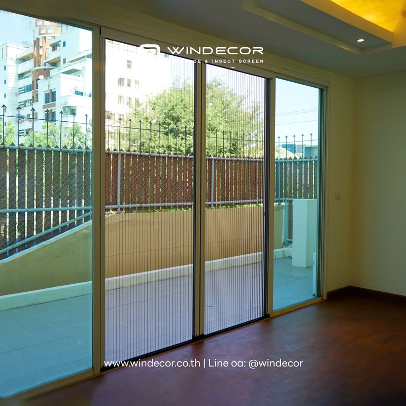 [เจ้าเนิฟ x Windecor] บานเลื่อนฟิกซ้ายและขวา ติดตั้งมุ้งยังไง ? ออกแบบให้ติดตั้งกับสันบานฟิก ของ ...