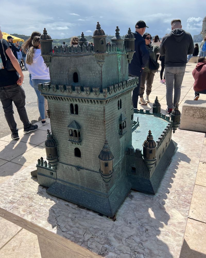 [Nok Milazzi] Torre de Belém It looks like a small castle out of a ...