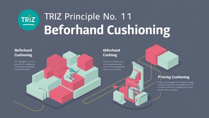 [TRIZ.AI Innovation Creative studio] TRIZ 40 Principle. กฎข้อที่ 11: ป้องกันไว้ก่อน (Beforehand ...