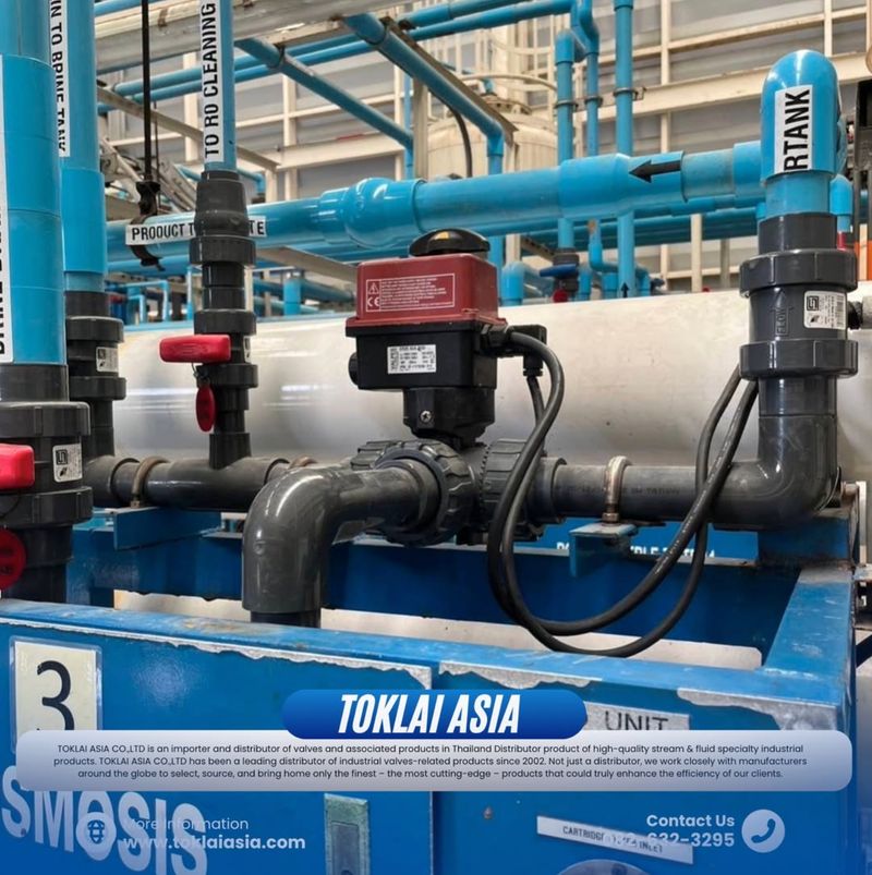 [Toklai Asia ] Valpes Electric Actuator Thailand หัวขับไฟฟ้า,Electric Actuator หรือหัวขับวาล์ว ...
