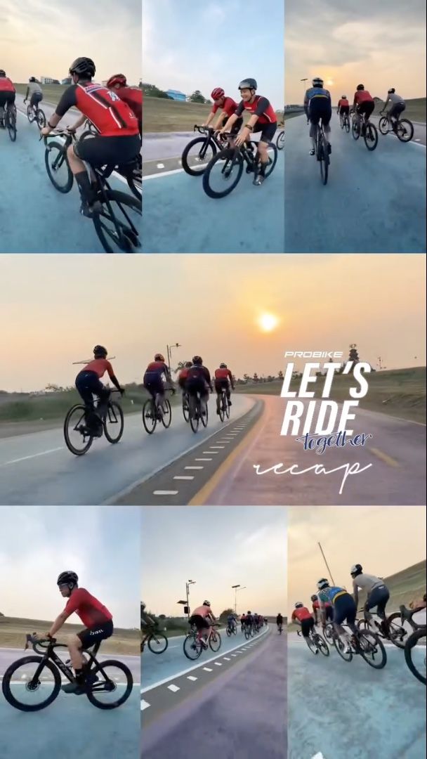 [Probike] Probike Let’s Ride Together. Thursday 20/03/25 Recap 😏😏 # ...