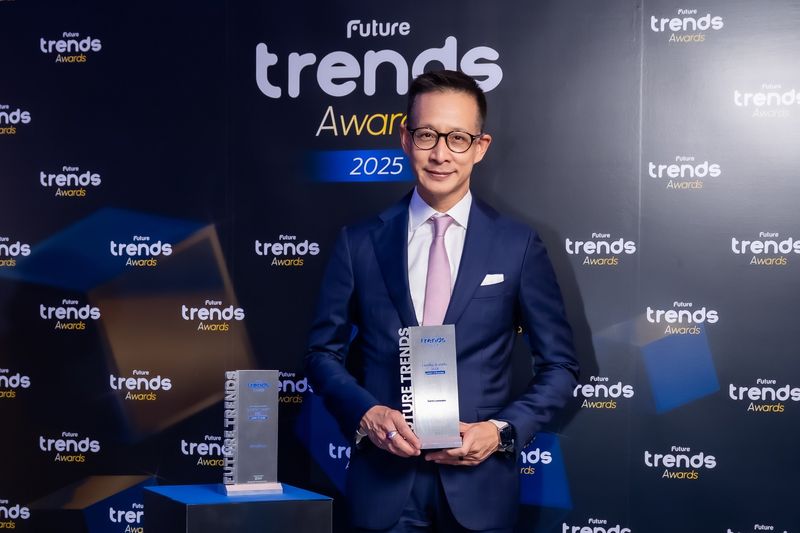 [CHANHEintomagazing] เมืองไทยประกันชีวิตปลื้ม คว้า 3 รางวัล จาก Future Trends Awards 2025 ตอกย้ำ ...