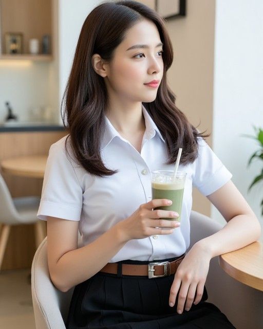 [Charifkub] นักศึกษาหญิงมีวิธีการแต่งชุดนักศึกษาให้ดูดีได้อย่างไร โดย