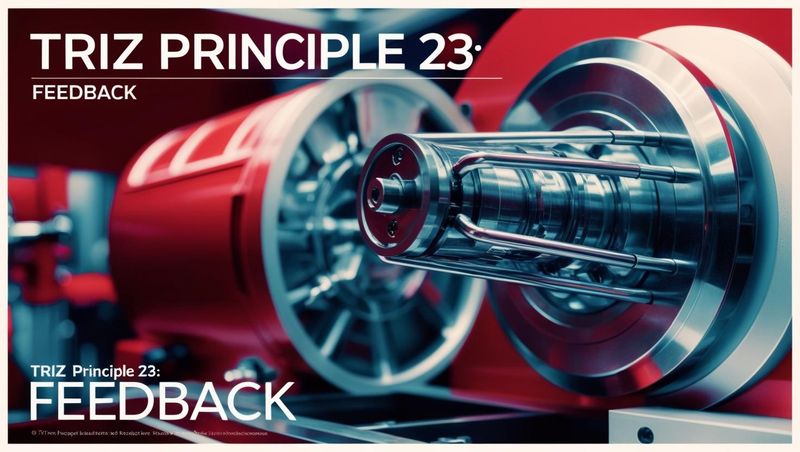 [TRIZ.AI Innovation Creative studio] Triz 40 Principle กฎข้อที่ 23 Feedback (การป้อนกลับ) ดร.ทรง ...