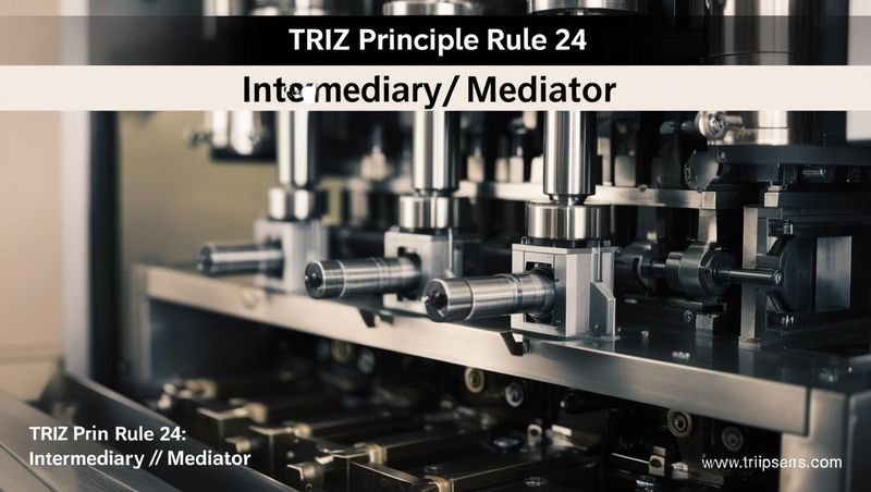 [TRIZ.AI Innovation Creative studio] Triz 40 Principle กฎข้อที่ 24: ตัวกลาง (Intermediary ...