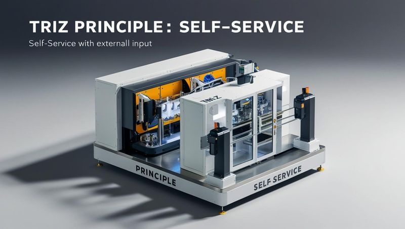 [TRIZ.AI Innovation Creative studio] TRIZ 40ิ Principle กฎข้อที่ 25: Self-Service (การบริการ ...
