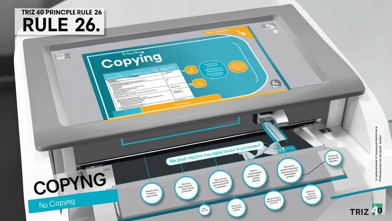 [TRIZ.AI Innovation Creative studio] TRIZ 40ิ Principle กฎข้อที่ 26: การเลียนแบบ (Copying) ดร. ...