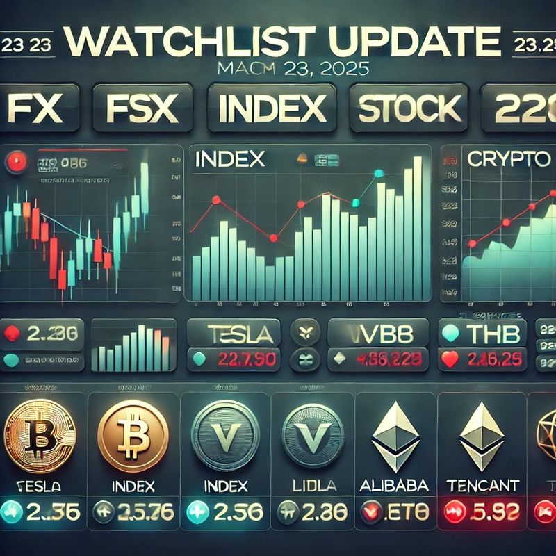 [theexp.me] Watchlist - Update 23 Mar 2025 Fx ------Bull------ XAUUS D ...