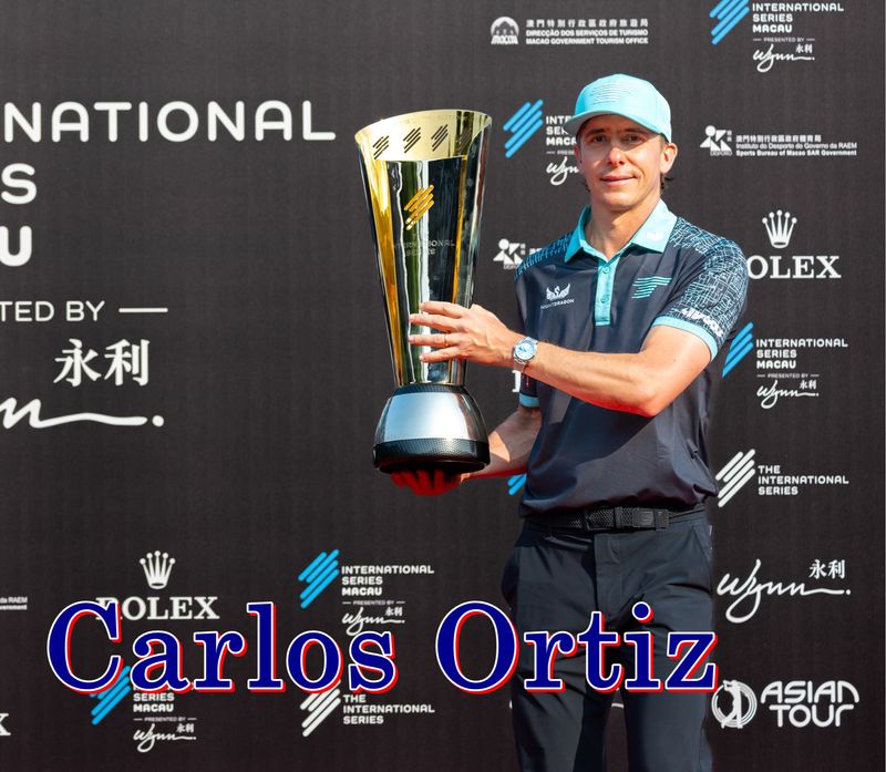 [เนื้อ เหนือ เหนือ Unique Contents] Carlos Ortiz ครองแชมป์ International Series Macau มาเก๊า “อ ...