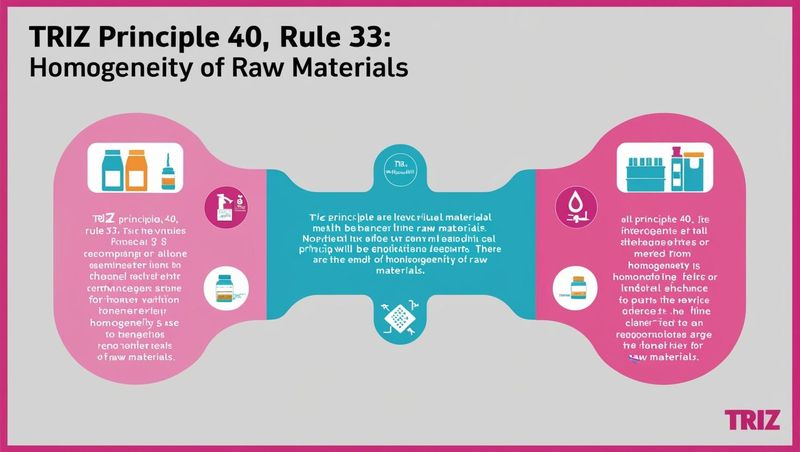 [TRIZ.AI Innovation Creative studio] TRIZ 40 Principle กฎข้อที่ 33: ความเป็นเนื้อเดียวกัน ...