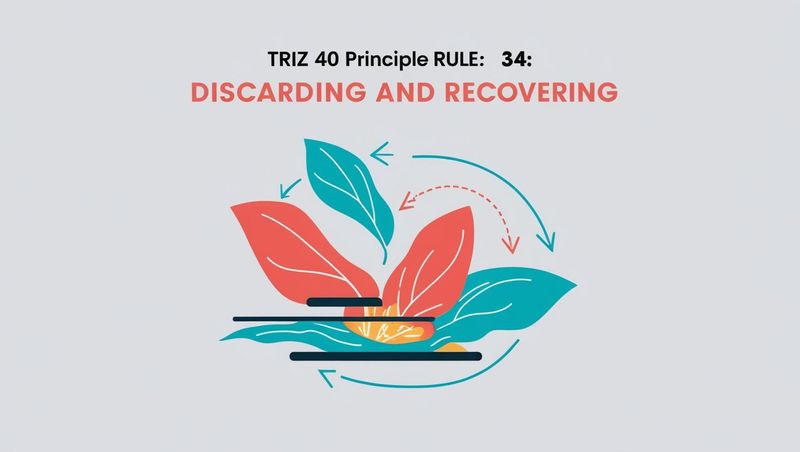 [TRIZ.AI Innovation Creative studio] TRIZ 40 Principle กฎข้อที่ 34: การทิ้งและการเรียกคืน ...
