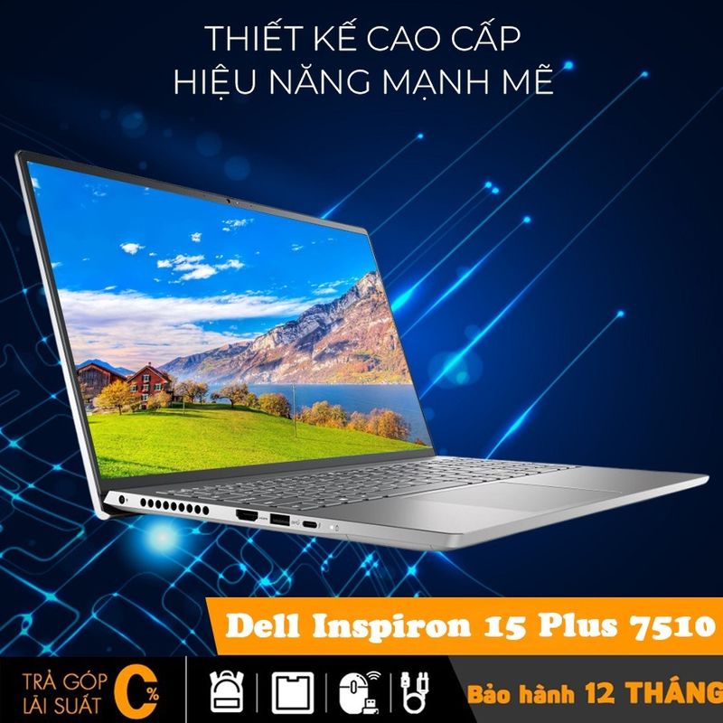 [Laptopdanang Techcare] Dell Inspiron 15 Plus 7510 - Sự lựa chọn lý ...