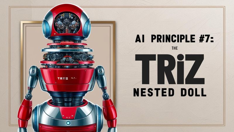 [TRIZ.AI Innovation Creative studio] การประยุกต์ใช้ Generative AI ร่วมกับ TRIZ Principle #7: การ ...