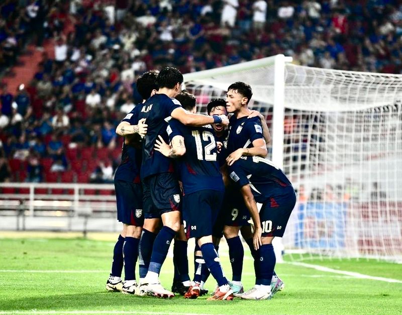 [Sorrasin ] ทีมชาติไทย เฉือน ศรีลังกา 1 : 0 ประเดิมชัยคัดเลือก เอเชียน คัพ 2027 https://www ...