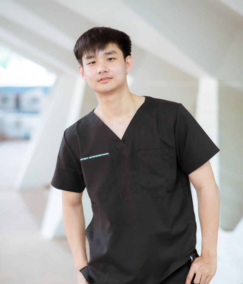 [Doctor_cuteboyth] - น้องหมอกอล์ฟ 🏥 #หมอหล่อบอกต่อด้วย 👨🏻‍⚕️ #doctorcuteboy 💉💊 #ใครอยากป่วยยกมือ ...