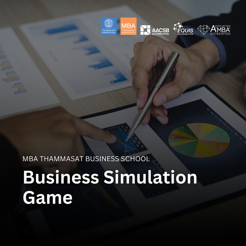 [Nopadol's Story] EP 2458 (MBA 116) Business Simulation Game ตอนนี้ขอมา ...