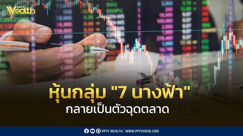 [PPTV Wealth] TISCO ESU หั่น GDP ไทย เหลือ 2.8% หุ้นกลุ่ม "7 นางฟ้า"กลายเป็นตัวฉุดตลาด TISCO ESU ...