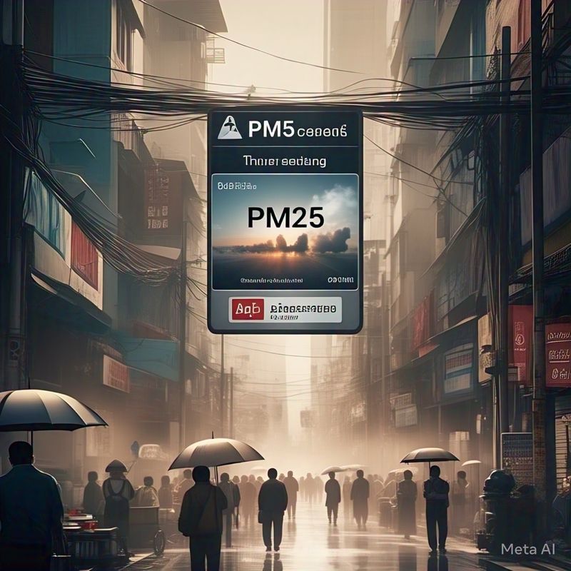 [สาระ420] ฝุ่น PM2.5 ในประเทศไทย: ปัญหาสิ่งแวดล้อมและผลกระทบต่อสุขภาพ ฝุ่น PM2.5 เป็นปัญหา ...