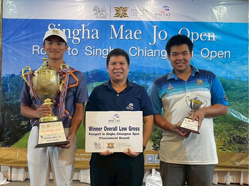 [เนื้อ เหนือ เหนือ Unique Contents] Singha Mae Jo Open คัดเลือกได้ตัว 8 ...