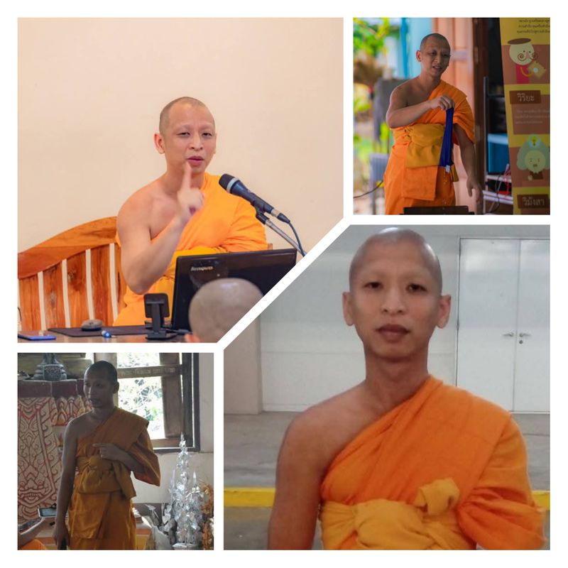 [พระพรชัย พลวโร โจ้ เขาแก้วเสด็จ 072] 🌿 วันเกิดแห่งบุญ หนุนธรรมไสว 🙏