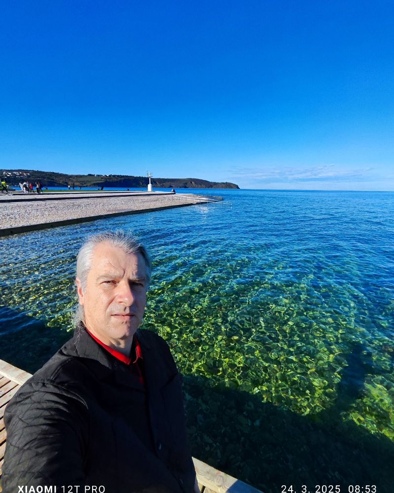 [Kazimir Perko] Rt Izola... Letos Sem Znova Trikrat Prenočil Ob Slovenski Obali Portorož... Pa ...