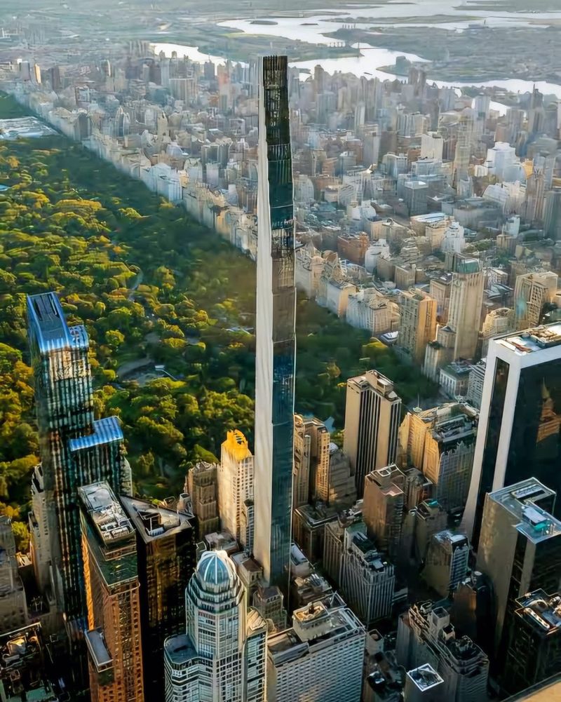 [ข่าวสาร รอบโลก 🌎 ] 🌐ตึก"Steinway Tower" ตึกระฟ้าที่บางที่สุดในโลก ที่ ...