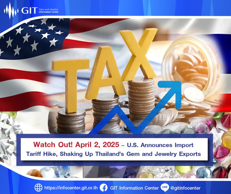 [GITInfocenter] Watch Out! April 2, 2025 – U.S. Announces Import Tariff ...