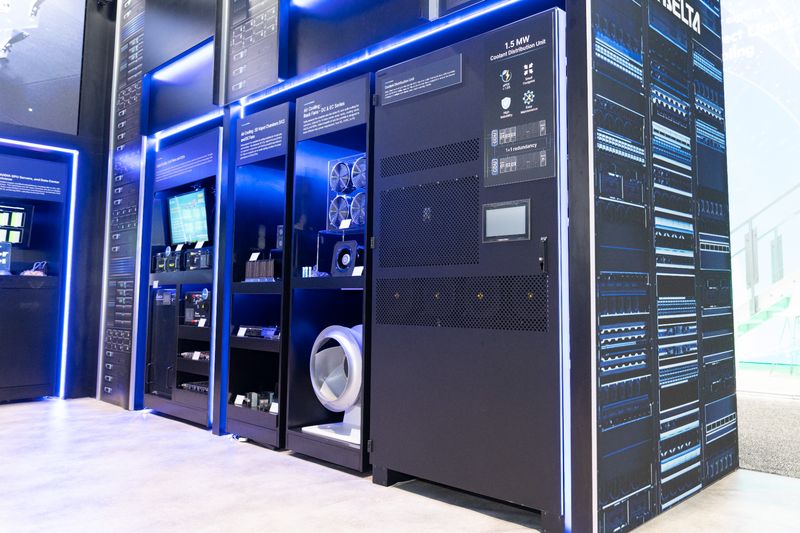 [Delta ICT Infrastructure Solutions] Delta เปิดตัวโซลูชันพลังงานและระบบ ...