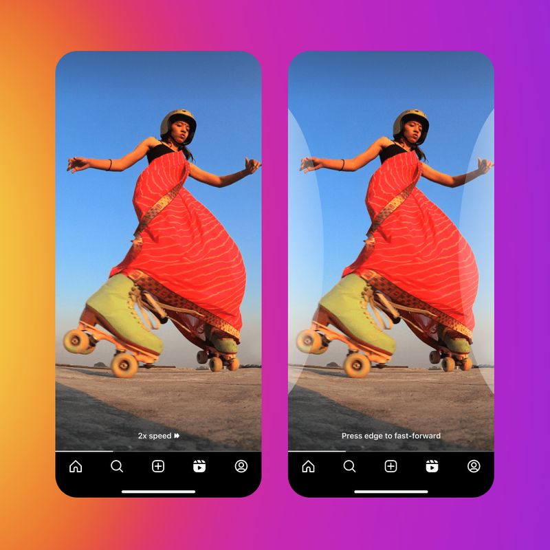 [Shoper Gamer] Instagram เพิ่มฟีเจอร์เร่งความเร็ว Reels 2x เหมือน TikTok โดย