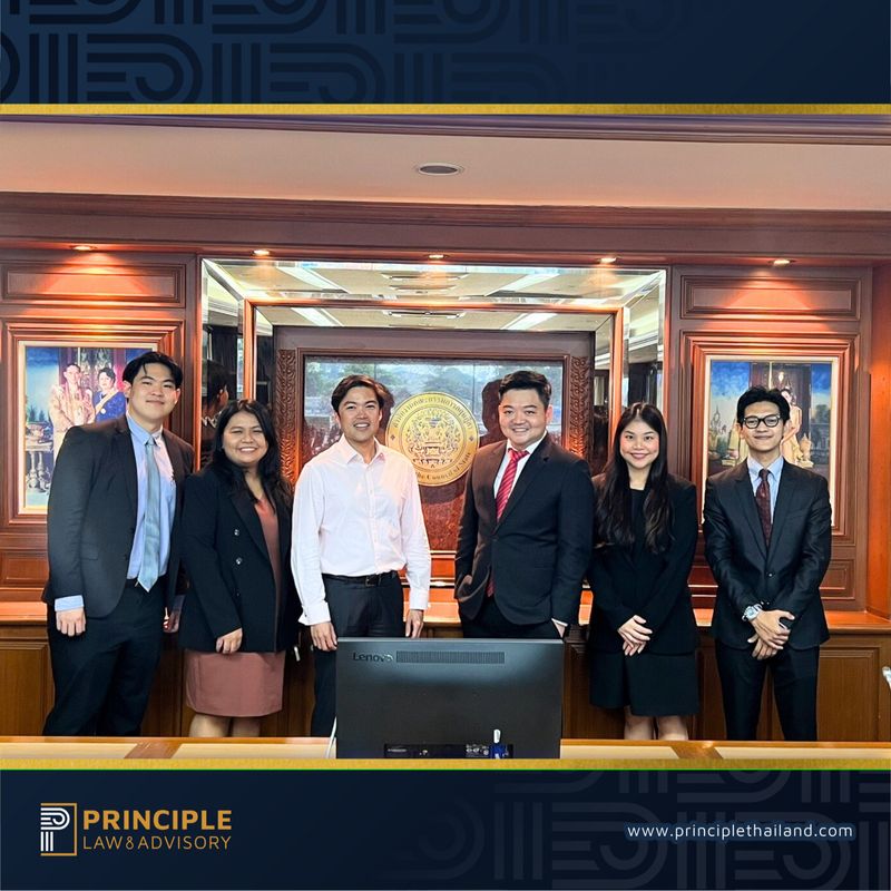 [Principle Law & Advisory] Principle Law & Advisory เข้าเยี่ยมชมสำนักงานคณะกรรมการกฤษฎีกา ทาง ...