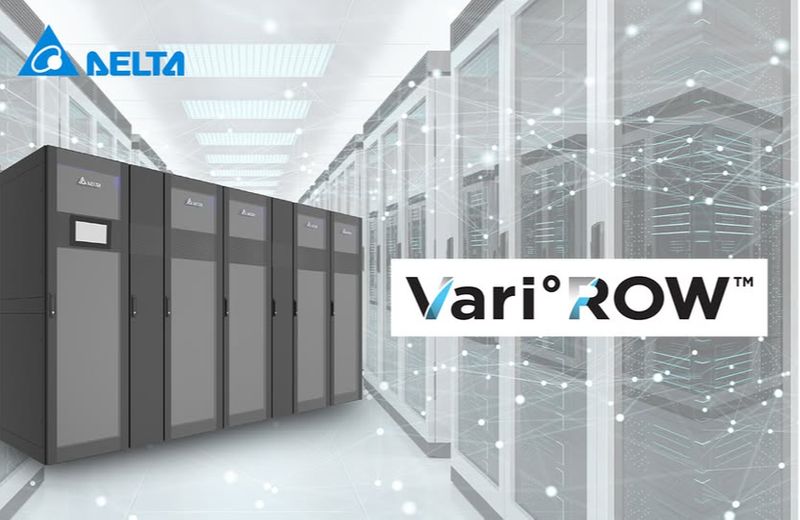 [Delta ICT Infrastructure Solutions] เดลต้าเปิดตัว Vari°ROW: ไมโครดาต้า ...