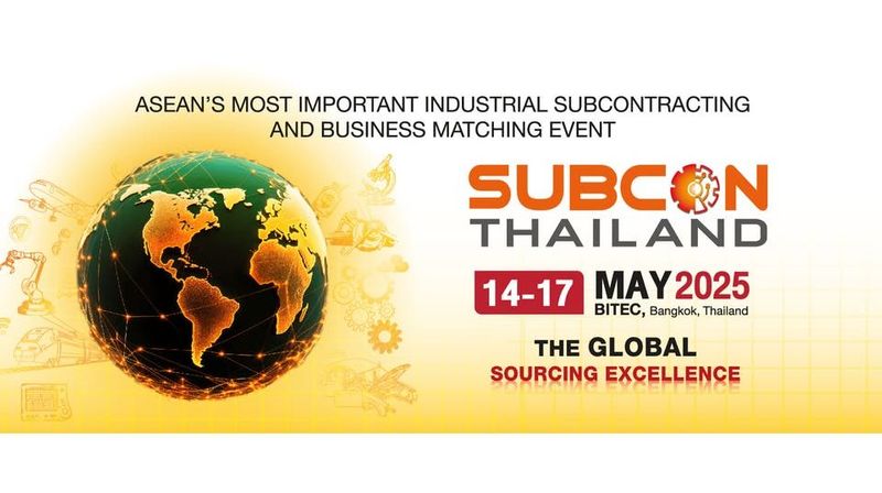 [M Report] งาน SUBCON THAILAND 2025: งานแสดงชิ้นส่วนอุตสาหกรรมและการจับ ...
