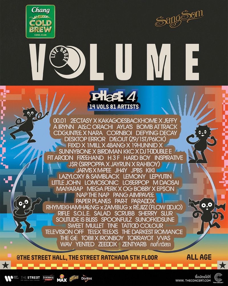 [Boy Suchart] Volume Livehouse Phase 4