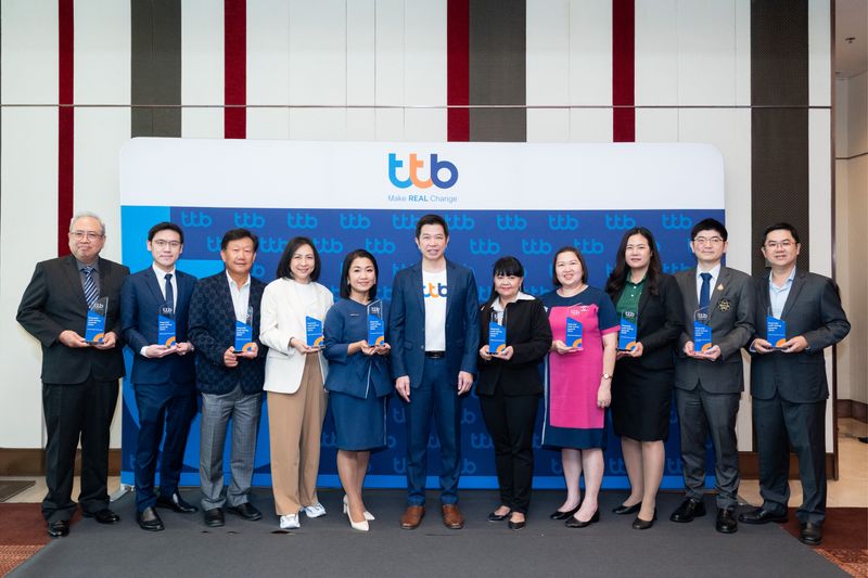 [SUCCESS CHANNEL] ทีทีบี ผนึกพันธมิตรช่วยกลุ่มลูกค้าบัญชีเงินเดือน มีชีวิตทางการเงินดีขึ้นรอบ ...