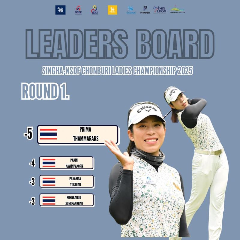 [เนื้อ เหนือ เหนือ Unique Contents] “โปรพริม” พริมา เปิดหัวได้สวย ทำ 5 อันเดอร์จบรอบแรกขึ้นนำ ...